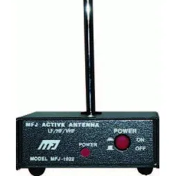 MFJ-1022, ANTENNA, .3-200 MHz ACTIVE ANTENNA - www.advancedtoolworks.com