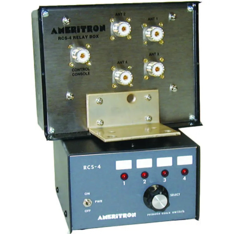 RCS-4, Sec ANT SWITCH, 1.8-60 MHz, 4 POSITION (Factory Second) - www ...